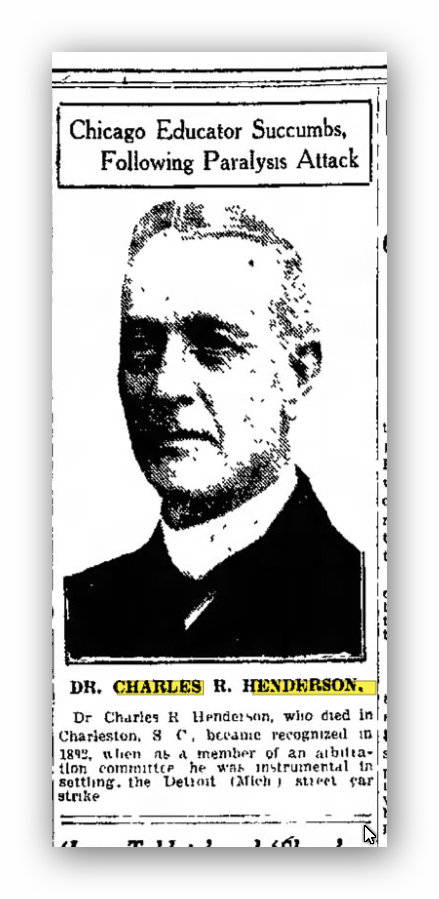 HENDERSON, Charles R. - Fountain County INGenWeb Project